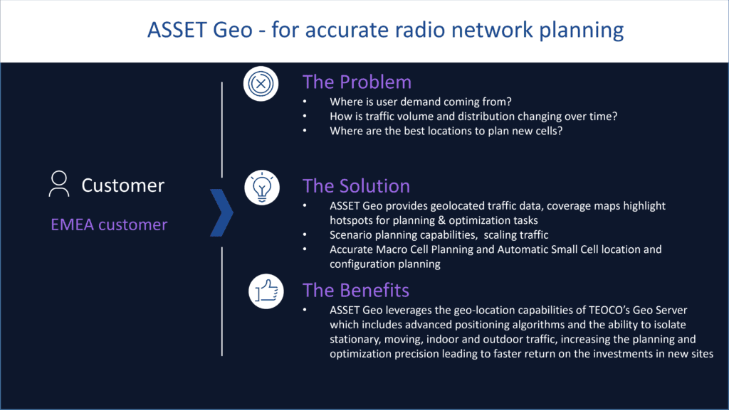ASSET Geo - For Accurate Radio Network Planning - Aircom